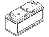 37110-B1000 - Genuine Hyundai BATTERY ASSEMBLY