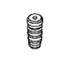 55326-1C000 Genuine Hyundai Bump Stopper
