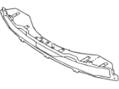 86631-4Z000 Genuine Hyundai Rail-Rear Bumper