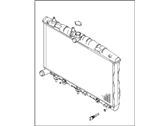 25310-25050 - Genuine Hyundai RADIATOR ASSEMBLY