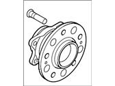 52710-3X000 Genuine Hyundai Rear Wheel Hub Assembly