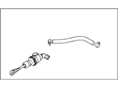 41605-3S000 Genuine Hyundai Clutch Master/Cylinder & Hose