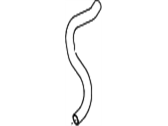 25412-2E100 - Genuine Hyundai HOSE-RADIATOR LOWER