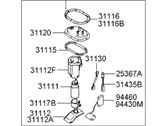 31110-26500 Genuine Hyundai COMPLETE-FUEL PUMP