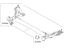 55160-1R000 Genuine Hyundai Bush-Trail Arm