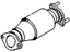 28600-A5350 Genuine Hyundai Center Muffler Complete