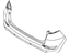 86612-D3000 Genuine Hyundai Cover-Rear Bumper Lower