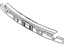 86630-2S000 Genuine Hyundai Rail Assembly-Rear Bumper