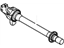 49560-C5450 Genuine Hyundai Bearing Bracket & Shaft Assembly