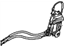 82460-F2000 Genuine Hyundai Motor Assembly-Front Power Window,RH