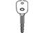 81900-C1B00 Genuine Hyundai Key Sub Set-Steering Lock