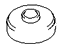 55370-26000 Genuine Hyundai Cover-Dust