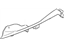 92101-C2000 Genuine Hyundai Headlamp Assembly, Left