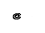 24312-37500 Genuine Hyundai Valve Timing Belt