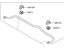 54830-D3000 Genuine Hyundai Link-Stabilizer