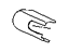98815-2J000 Genuine Hyundai Rear Wiper Arm