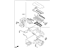 20920-2GK06 Genuine Hyundai Gasket Kit-Engine Overhaul Upper