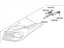 92480-3Y000 Genuine Hyundai Bulb Holder And Wiring Assembly