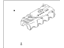 22441-26001 Genuine Hyundai Gasket-Rocker Cover