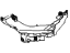 64166-3X000 Genuine Hyundai Member Assembly,RH