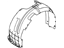 86812-F3000 Genuine Hyundai Front Wheel Guard Assembly,Right