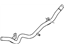 25480-2E000 Genuine Hyundai Hose Assembly-Heater Pipe