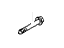 55330-S8200 Genuine Hyundai Spring-RR