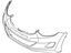 86591-3X000 Genuine Hyundai Front Bumper Lip Assembly