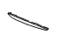 86612-3X700 Genuine Hyundai Cover-Rear Bumper Lower