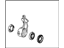 49560-2C000--SJ Genuine Hyundai Bearing Bracket & Shaft Assembly