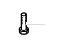 55393-2K000 Genuine Hyundai Bolt-FLANGE