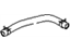 25469-2G201 Genuine Hyundai Hose Assembly-Water From Throttle