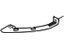 86514-3X000 Genuine Hyundai Bracket-Front Bumper Side,RH
