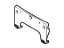 86525-4Z500 Genuine Hyundai Front Bumper Lip