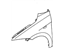 66317-F2000 Genuine Hyundai Bracket Assembly-Fender,LH