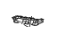 86514-3X000 Genuine Hyundai Bracket-Front Bumper Side,RH