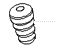 55350-2H221 Genuine Hyundai Spring-Rear