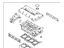 20910-2GM00 Genuine Hyundai GASKET KIT-ENGINE OVERHAUL