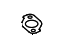 25500-2B000 Genuine Hyundai Thermostat Assembly