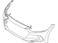 86591-F3000 Genuine Hyundai Front Bumper Lower Lip Assembly