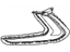 86513-F3000 Genuine Hyundai Bracket-Front Bumper Side,LH