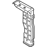 28210-H9100 - Genuine Hyundai DUCT ASSEMBLY-AIR