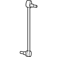 54830-H8000 - Genuine Hyundai LINK-STABILIZER