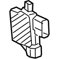 25385-C2000 - Genuine Hyundai RESISTOR