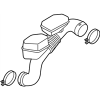 28140-2P200 - Genuine Hyundai HOSE ASSEMBLY-AIR INTAKE