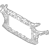 64101-C2700 - Genuine Hyundai CARRIER ASSEMBLY-FRONT END MODULE