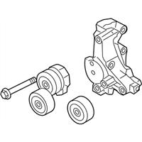 25250-2C000 - Genuine Hyundai TENSIONER ASSEMBLY-CRK