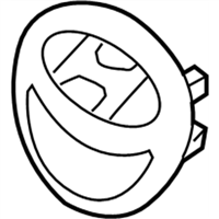 87370-2V100 - Genuine Hyundai GARNISH ASSEMBLY-TAILGATE