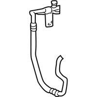 97763-39880 - Genuine Hyundai HOSE-COOLER LINE SUCTION