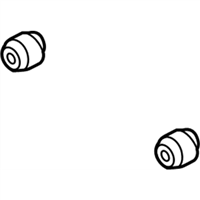 55118-2W100 - Genuine Hyundai BUSHING